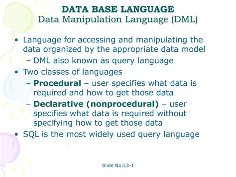 Database Management Systems Ppt Download