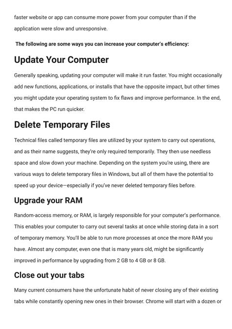 Ppt This Is How You Can Make Your Computer Run Faster Powerpoint Presentation Id11575336