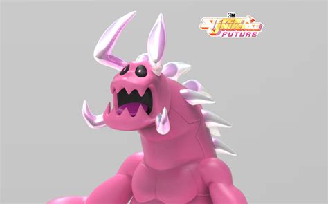 Stl File Steven Universe Monster Steven 👹 ・model To Download And 3d Print・cults