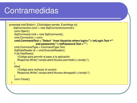PPT Seguridad En Aplicaciones Web PowerPoint Presentation Free