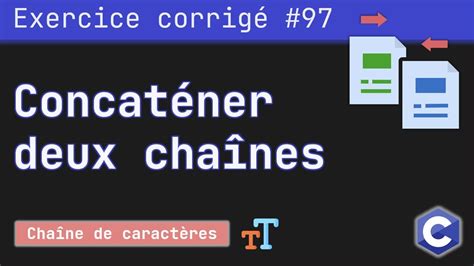 Exercice Corrigé 97 Programme Qui Vérifie Si Une Chaîne Est