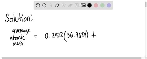 Solved Complete The Following Table With The Appropriate Data For Each