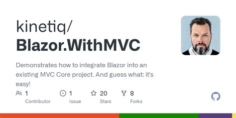 blazor withmvc dev demo web app razor at master · kinetiq blazor