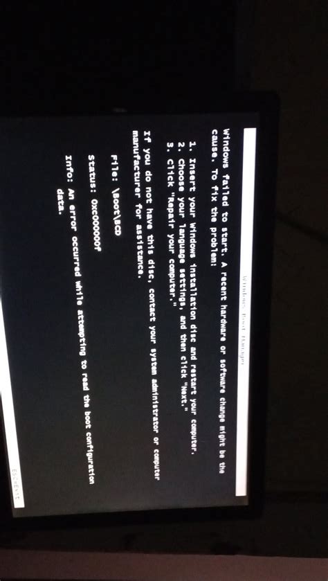 I Was Trying To Boot Into Windows 7 I Have Dualboot Windows 10 7 And