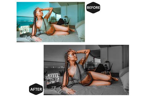 Charcoal Boudoir Photoshop Actions And ACR Presets Char Nude FilterGrade