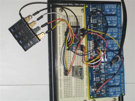 Arduino Bluetooth Garage Door Control With Sensors And Customizable Android App 6 Steps