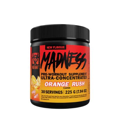Mutant Madness Pre-workout 225g