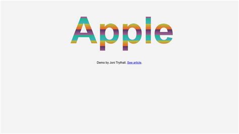 Svg Linear Gradient Example