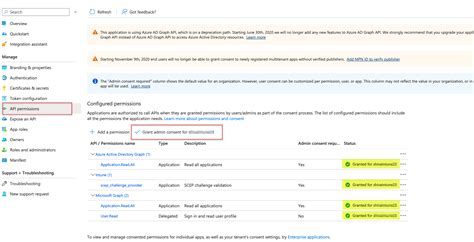 azure active directory app registration