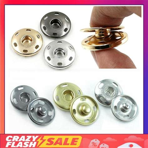 Snap Fastener Remaches Para Boton Sewing Button Clip Button Snap