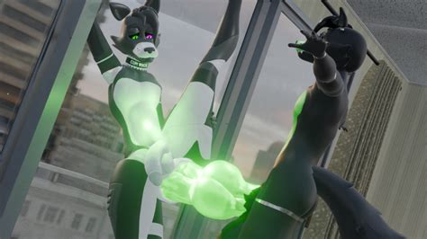 Rule 34 2 Penises Diphallia Diphallism Double Penetration Fnaf Oc Gay Sex Glowing Penis Knot