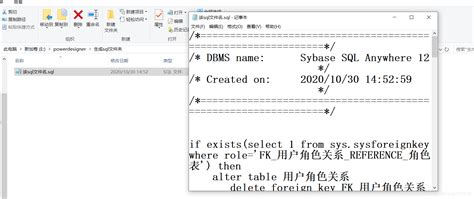 Powerdesigner绘制物理模型生成sql文件（入门）在线制作sql物理数据模型图 Csdn博客
