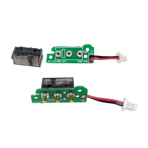 hgycpp hot swap pcb external button module micro switches button key