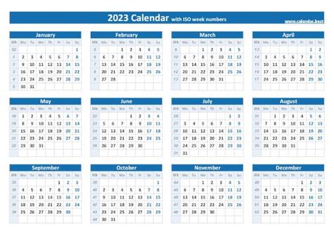 Week 50 2023 Dates Calendar And Weekly Schedule To Print