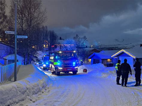 Hamna Røyk Brann I Hamna