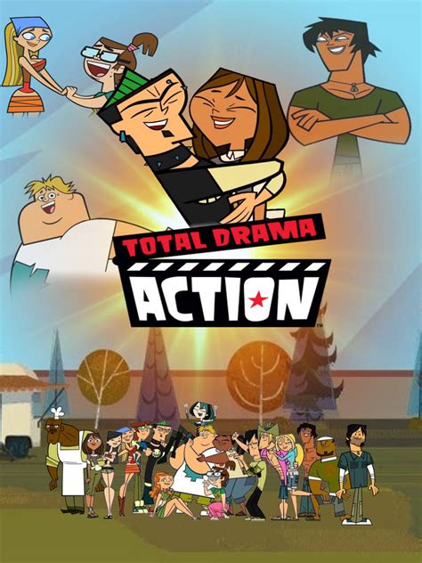 Total Drama Action Movie By Markendria2007 On Deviantart