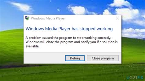 Windows Media Player Codec Error Message Winnervast