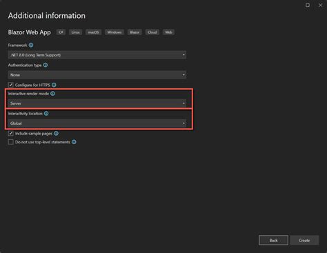 Blazor Render Modes Aviation
