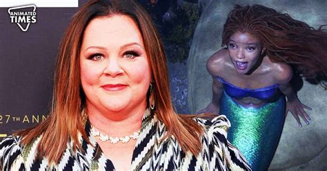 Those Eyebrows Are A Hate Crime Melissa Mccarthys Ursula Makeup In