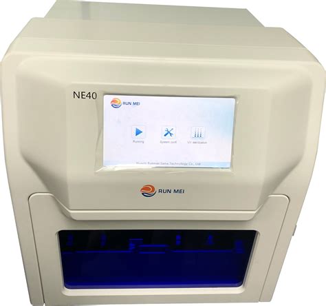 Nucleic Acid Extraction Machine Automated Medical Equipment Nucleic