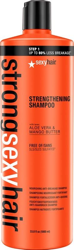 Big Sexy Hair Strengthening Shampoo Ingredients Explained