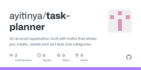 GitHub Ayitinya Task Planner An Android Application Built With Kotlin That Allows You Create
