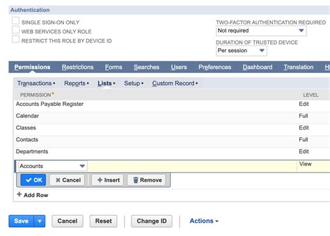 Step 12 Netsuite Role Permission Setup J P Morgan