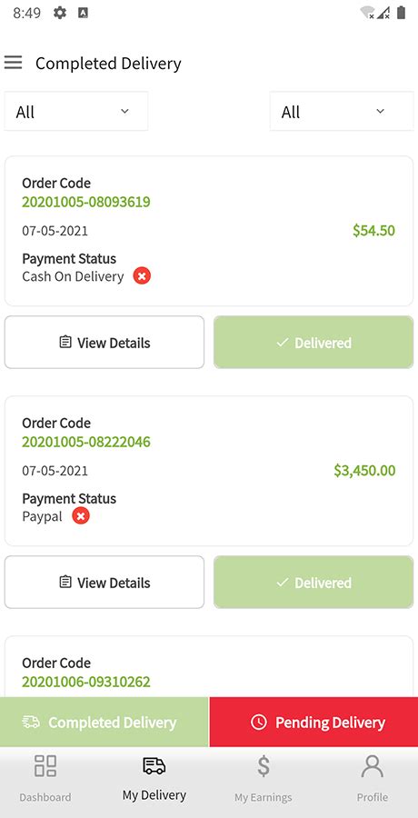 Active Ecommerce Delivery Boy Flutter App By Activeitzone Codecanyon