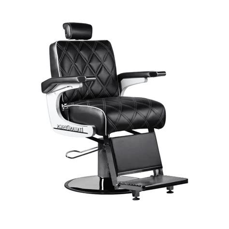 Barber Chair Deluxe Black Top Style