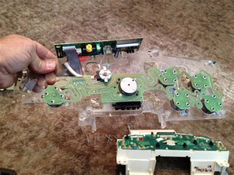 1997 Ford F150 Instrument Cluster Exploded View Ford F150 Forum Community Of Ford Truck Fans