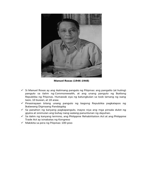 Ikatlong Pangulo Ng Pilipinas Pdf