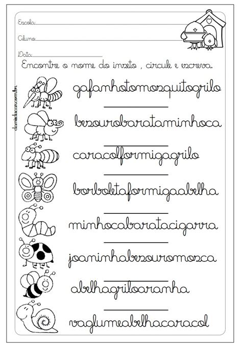 Ficha De Letra Cursiva Danieducar Letra Cursiva Atividades Com My Xxx