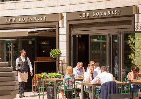 The Botanist Broadgate Circle Cluck