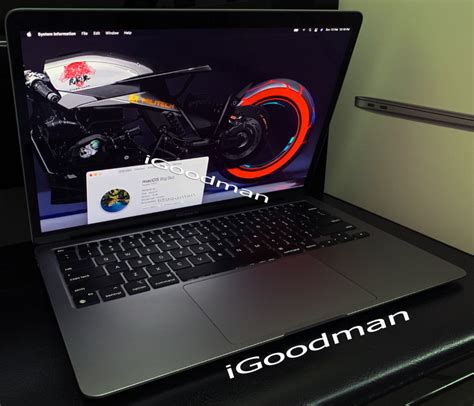 Gb Ssd Gb Ram M Cpu Macbook Air Core Gpu A Touch Id Local My Full Box Set Like