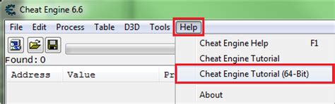 Cheat Engine Tutorial Guide X64 Cheat Engine