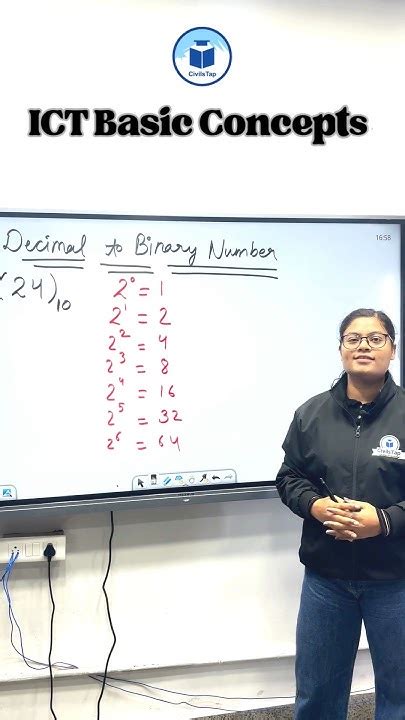 Number Systems In Ict 👨‍💻 Convert Binary Decimal Hexadecimal Easily🧮