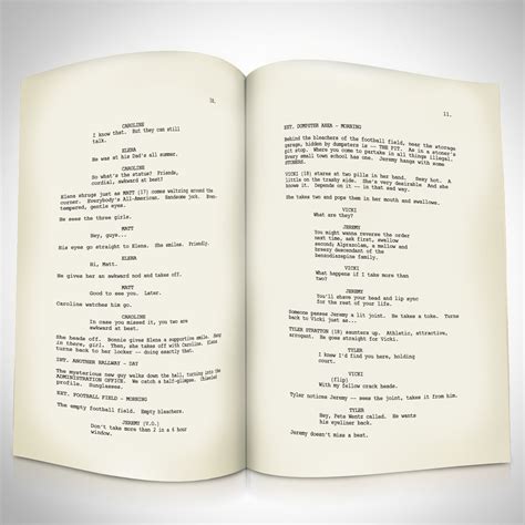 Vampire Diaries Pilot Script Limited Signature Edition Rare T