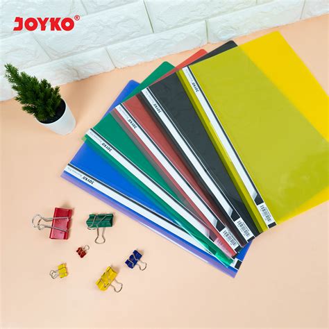 Jual Joyko File Folder A4 F4 Document Business File Map Plastik Joyko