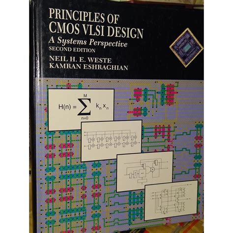 Principles Of Cmos Vlsi Design 2 E 0201533766 有劃記側面黃斑 7x 二手書 蝦皮購物