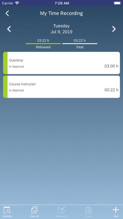 Sap Byd Time Recording By Sap Se