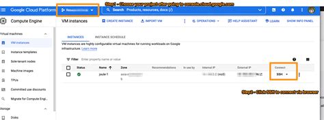 How To Ssh To Your Vm On Gcp From Windows