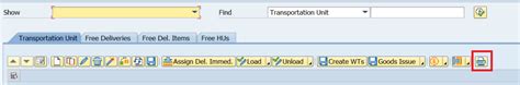 customize scwm tu transaction with a button on ap sap community