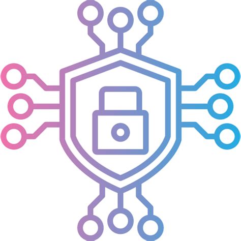 Data Encryption Generic Gradient Outline Icon