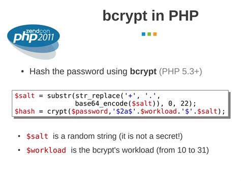 cryptography in php use cases ppt