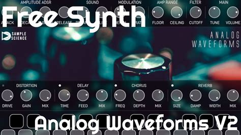Free Synth Analog Waveforms V By Samplescience No Talking YouTube