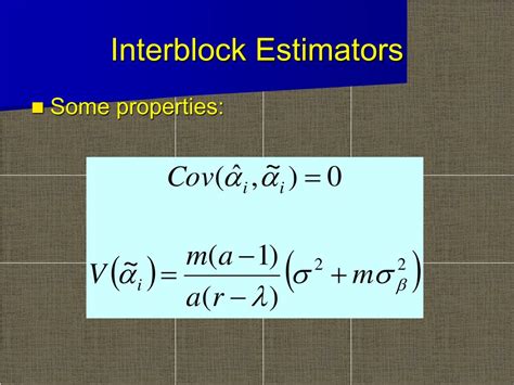 Ppt Balanced Incomplete Block Design Bibd Powerpoint Presentation