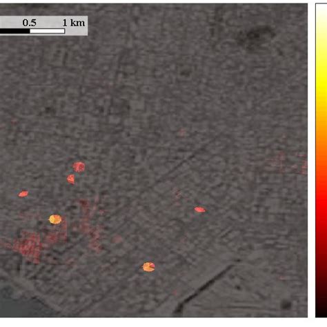 Flow Diagram Of The Spatial Distribution Model Download Scientific