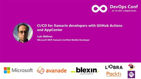 ci cd for xamarin developers with github actions and appcenter youtube
