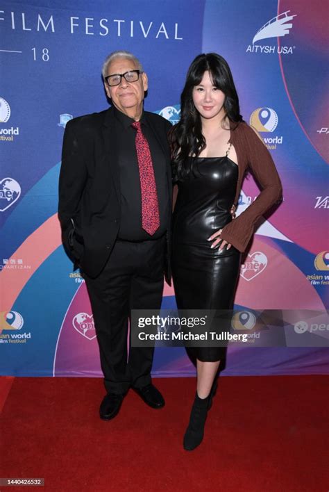 George Chamchoun And Natalie Yao Meng Attend The Opening Night Gala