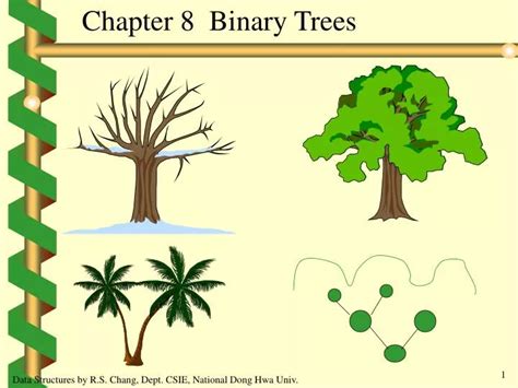 Ppt Chapter 8 Binary Trees Powerpoint Presentation Free Download